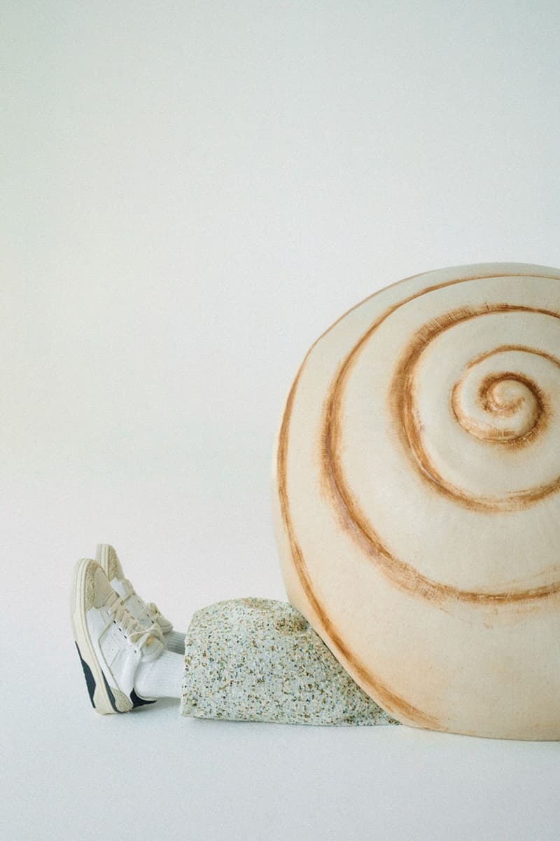 Axel Arigato Slows Down for "At A Snail's Pace" Campaign | Hypebeast