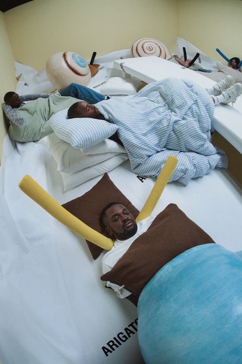 Axel Arigato Slows Down for "At A Snail's Pace" Campaign | Hypebeast