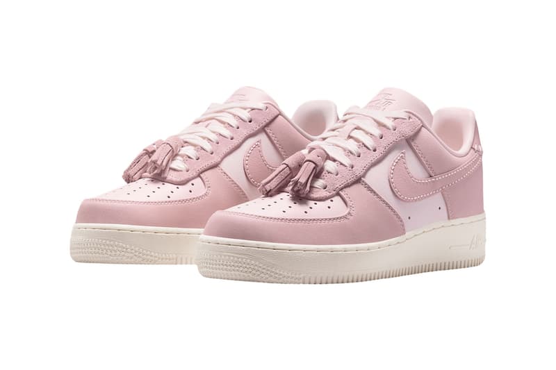 Nike Air Force 1 Low “Pink Oxford” Release Info | Hypebeast