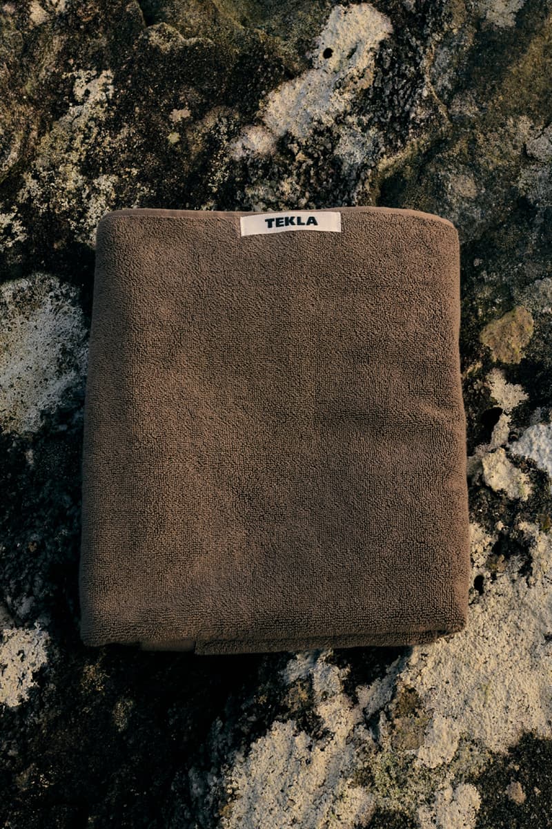 Tekla Launches Heavyweight Terry Bath Collection | Hypebeast