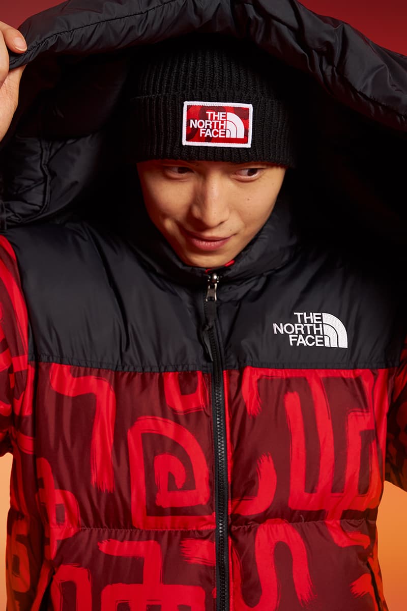 The North Face With Year of the Snake Collection | Hypebeast