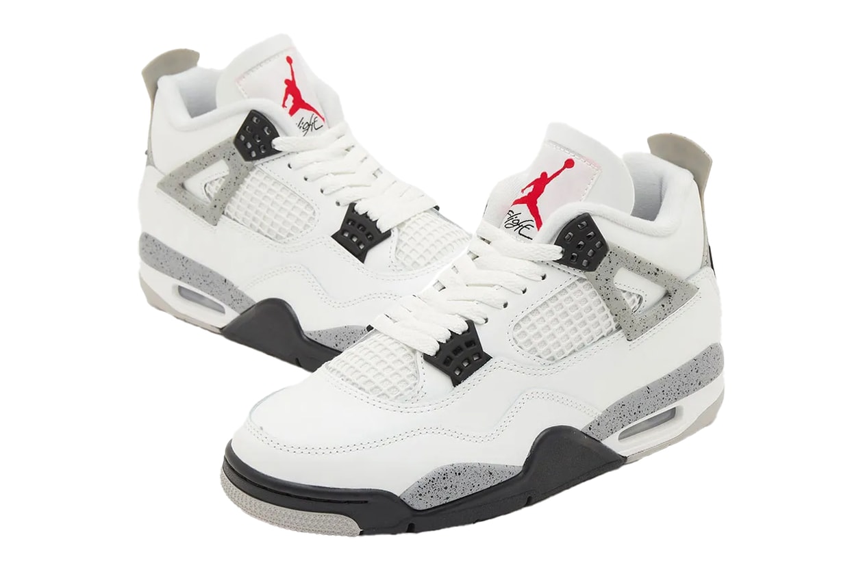 Air Jordan 4 White Cement FV5029-100 Release Info | Hypebeast