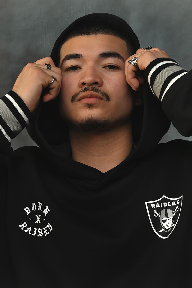 Born X Raised NFL Collaboration "4th Quarter" | Hypebeast