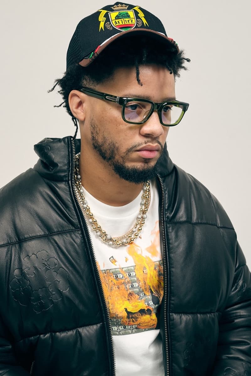 Denim Tears New Winter Collection Veeze Rapper Campaign | Hypebeast