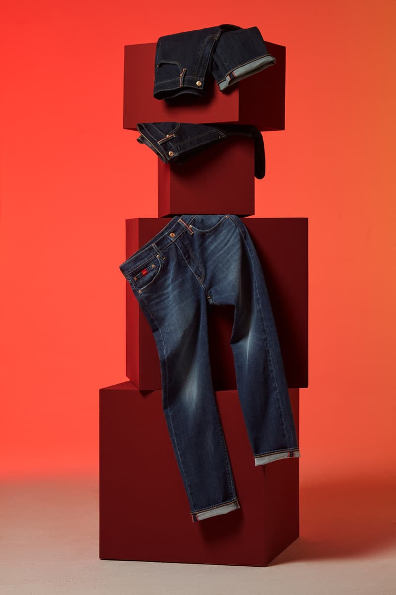 Levi's Lunar New Year Collection Is Fitted With 24K Gold | Hypebeast