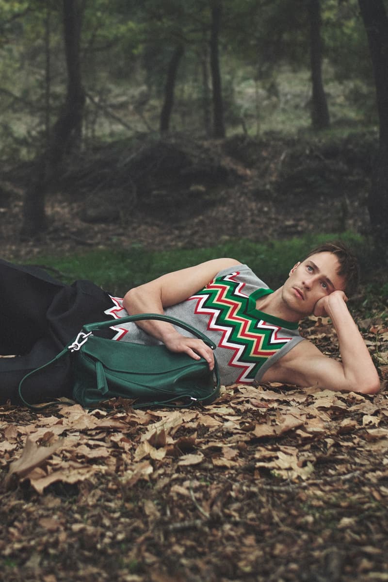 LOEWE SS25 Campaign Drew Starkey Taylor Russell | Hypebeast