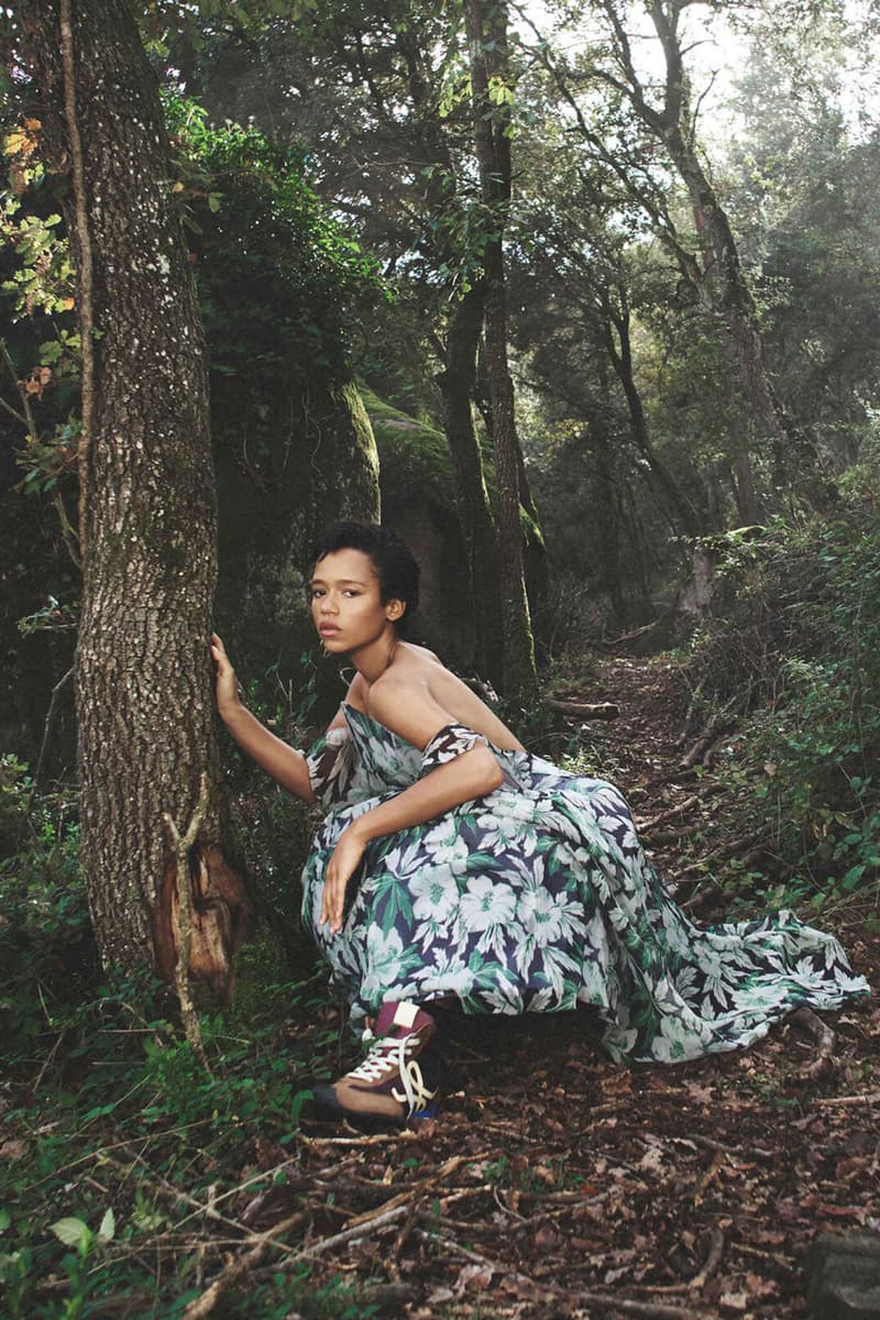 LOEWE SS25 Campaign Drew Starkey Taylor Russell | Hypebeast