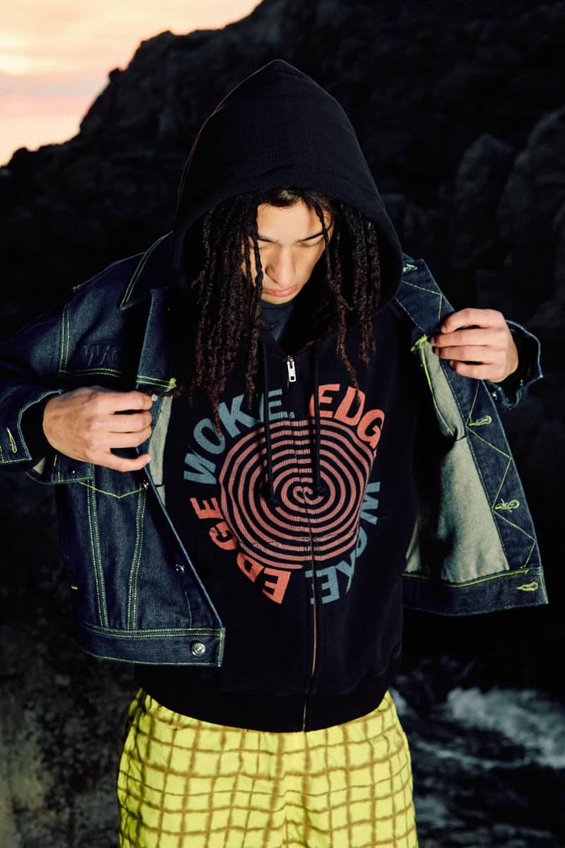 WOKE EDGE Presents Second Collection for SS25 | Hypebeast