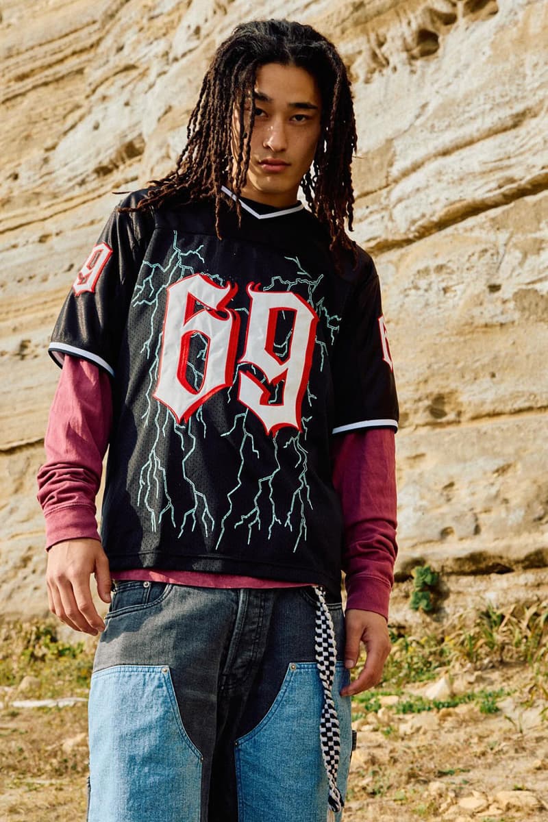 WOKE EDGE Presents Second Collection for SS25 | Hypebeast