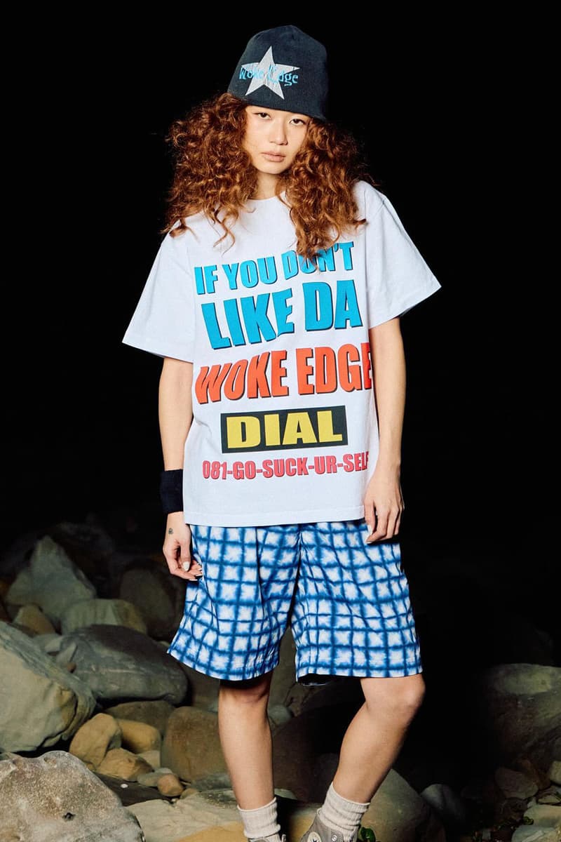 WOKE EDGE Presents Second Collection for SS25 | Hypebeast