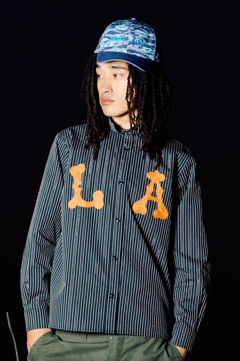 WOKE EDGE Presents Second Collection for SS25 | Hypebeast
