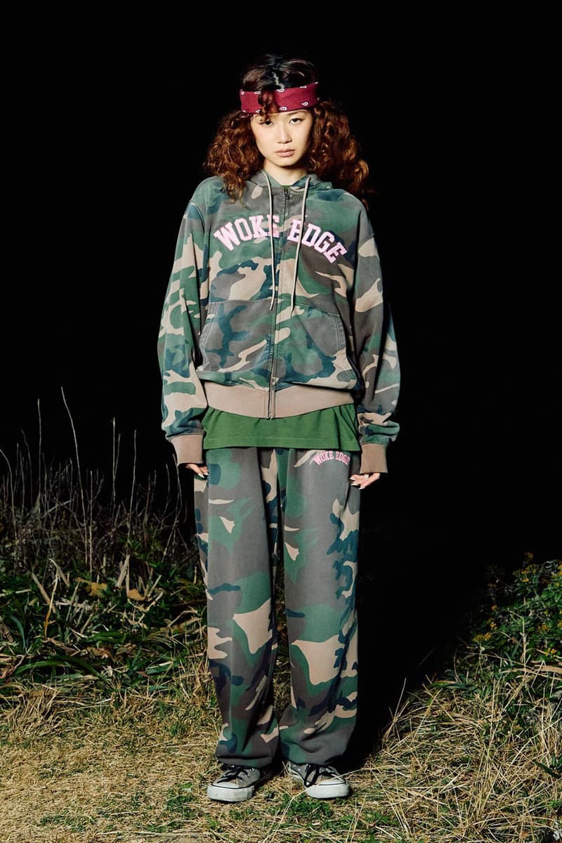 WOKE EDGE Presents Second Collection for SS25 | Hypebeast