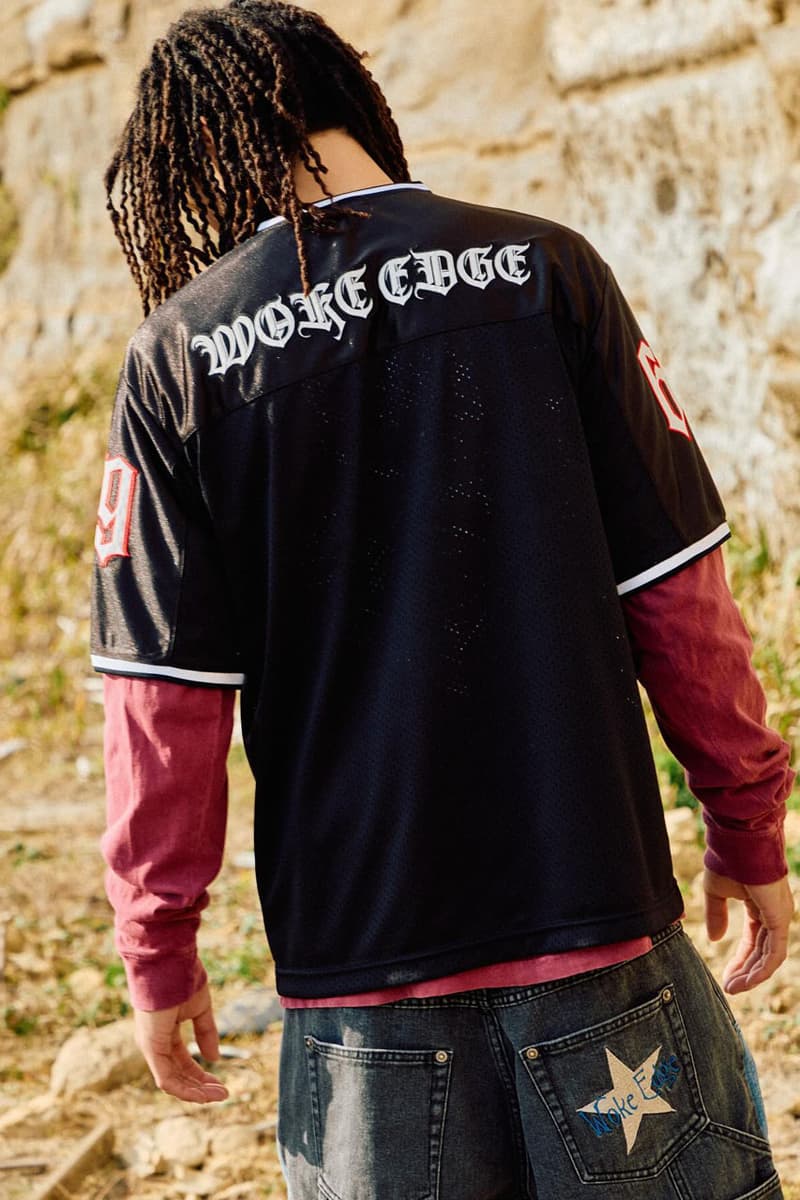 WOKE EDGE Presents Second Collection for SS25 | Hypebeast