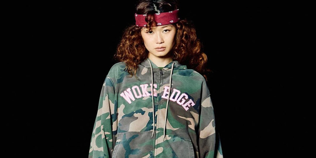 WOKE EDGE Presents Second Collection for SS25 | Hypebeast