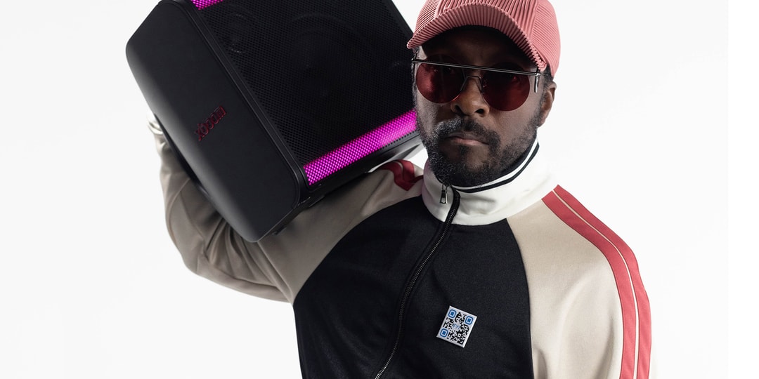will.i.am Debuts the xboom AI-Empowered Speaker Line with LG | Hypebeast