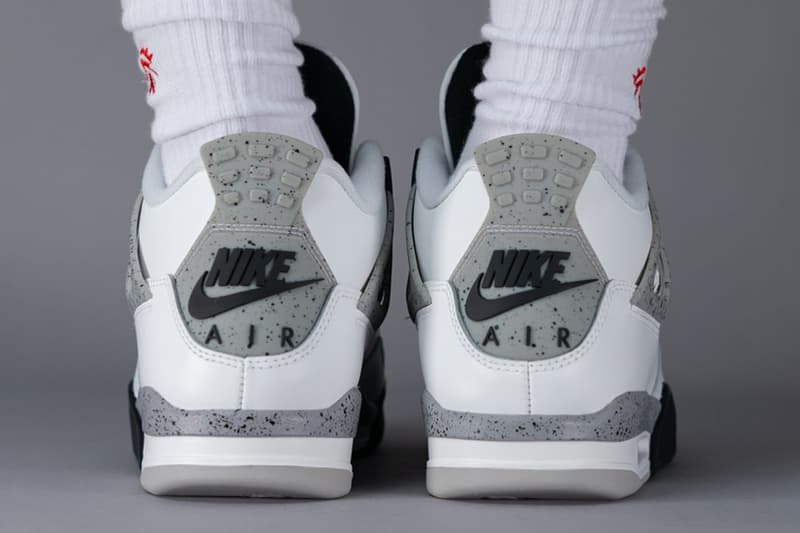 Air Jordan 4 White Cement FV5029-100 Release Info | Hypebeast