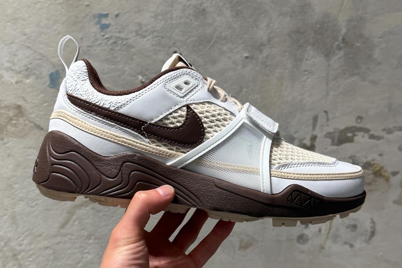 Travis Scott's "Light Chocolate"-Flavored Nike Zoom Field Jaxx Leads ...