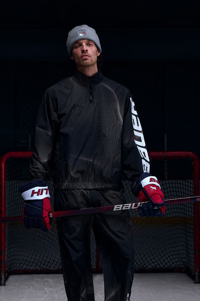 Kith Hits the Ice With the New York Rangers | Hypebeast