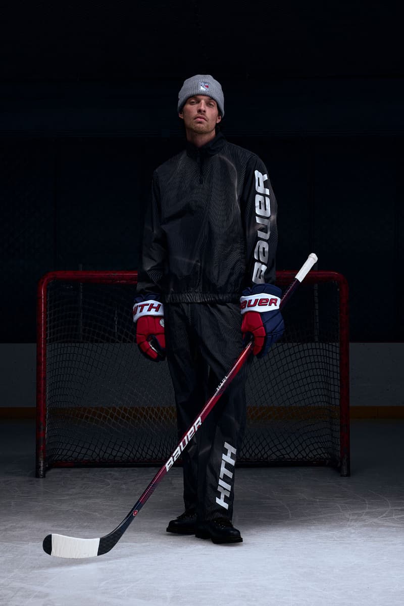 Kith Hits the Ice With the New York Rangers | Hypebeast