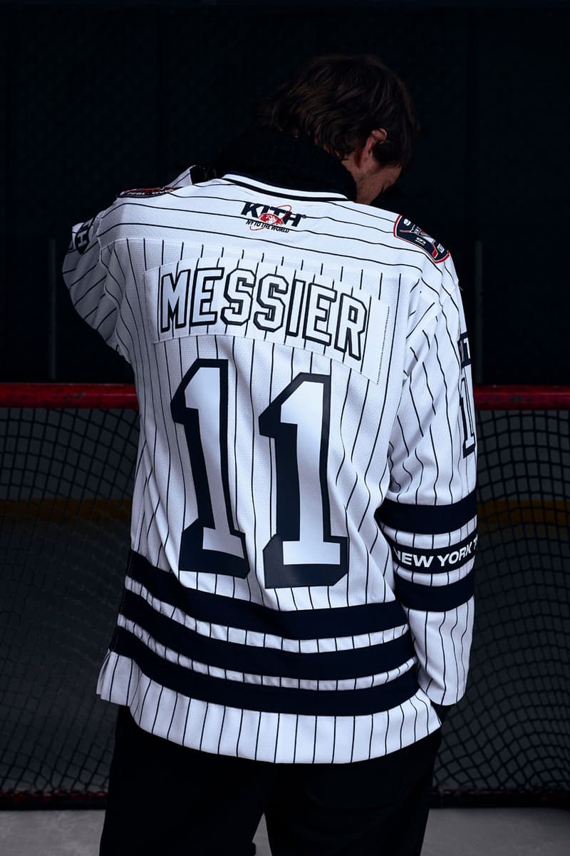 Kith Hits the Ice With the New York Rangers | Hypebeast