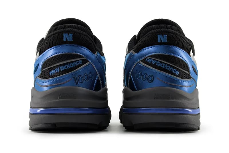 New Balance 1000 “Metallic Blue” “Dark Ice Wine" | Hypebeast