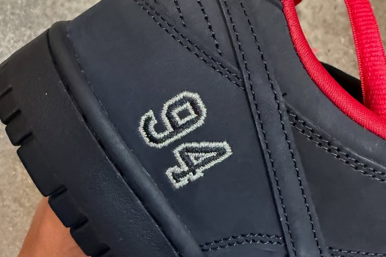 Supreme Nike SB Dunk Low Black HQ8487-001 Release Info | Hypebeast