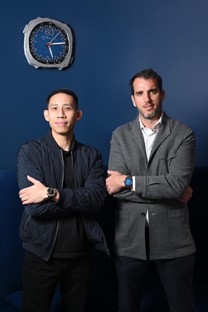 LABEG x H. Moser HK Boutique Takeover Interview | Hypebeast