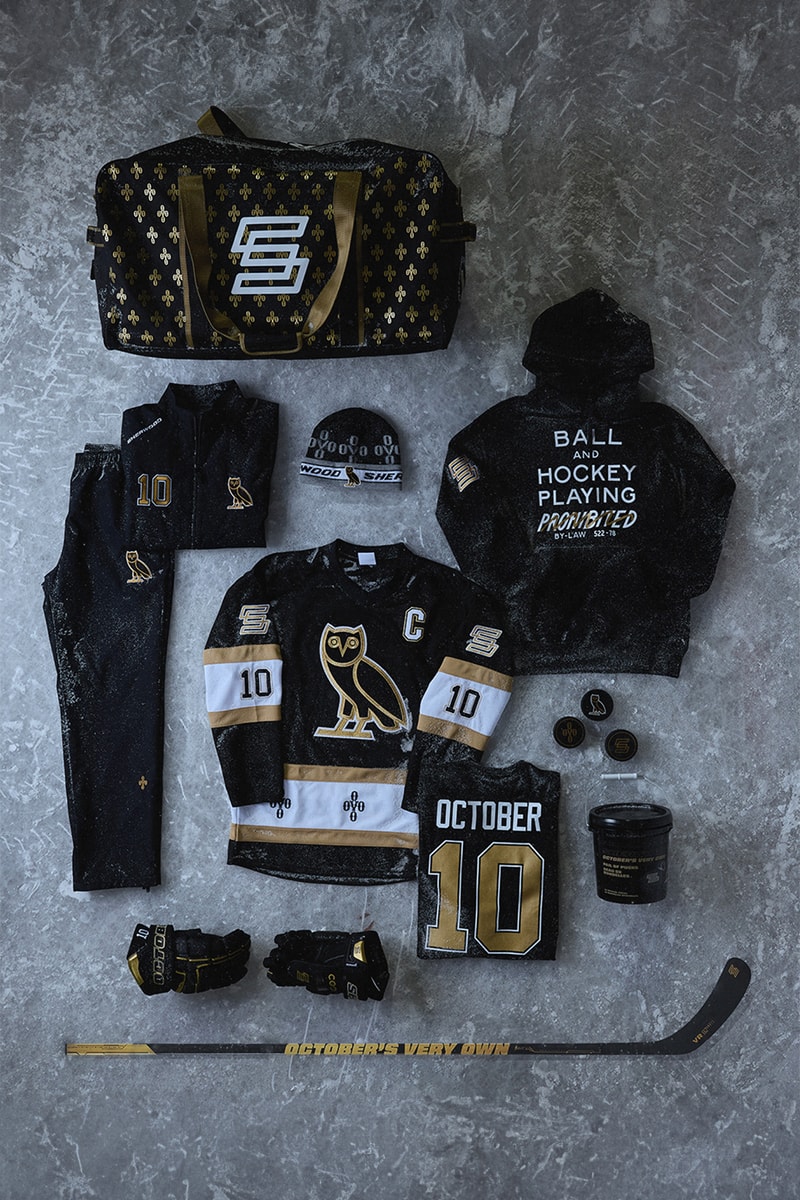 Drake's OVO x Sherwood Winter 2025 Collaboration | Hypebeast