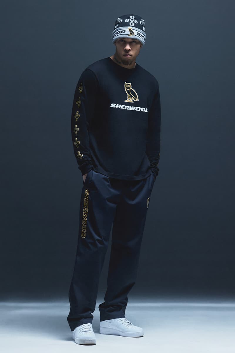 Drake's OVO x Sherwood Winter 2025 Collaboration | Hypebeast