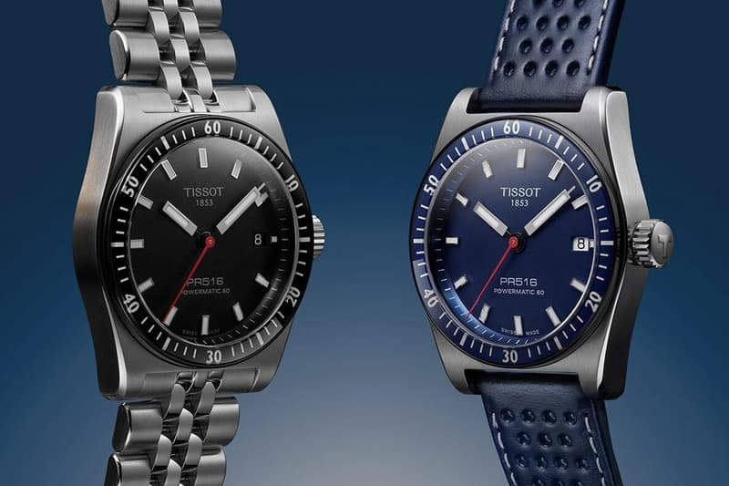 Tissot New PR516 Watches Release Info | Hypebeast