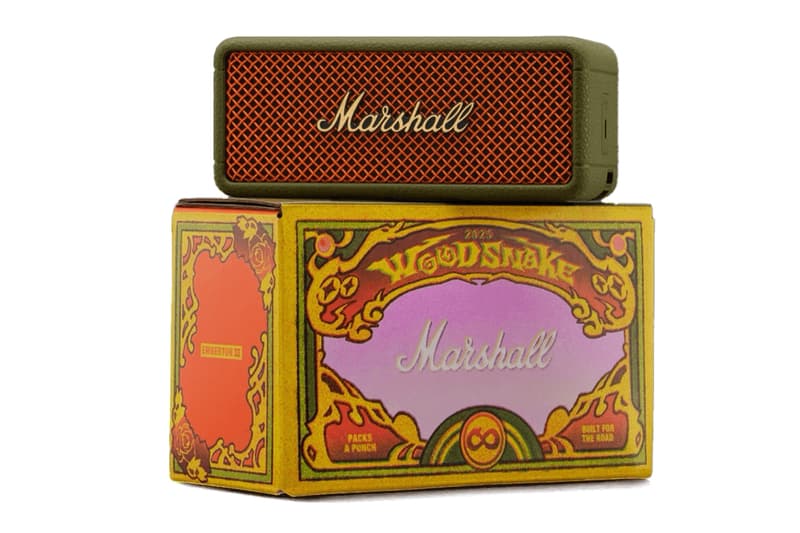 Marshall Launched Special Edition Lunar New Year "Emberton III ...
