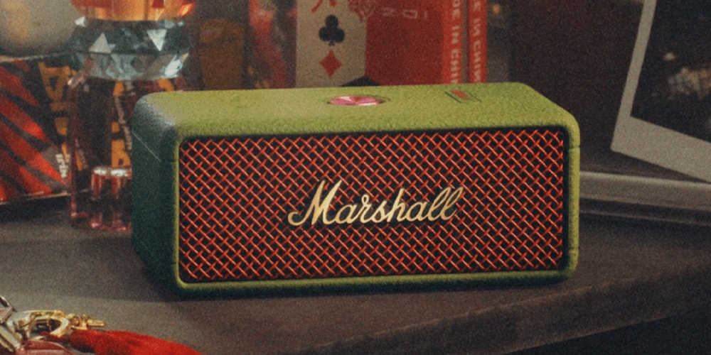 Marshall Launched Special Edition Lunar New Year "Emberton III ...