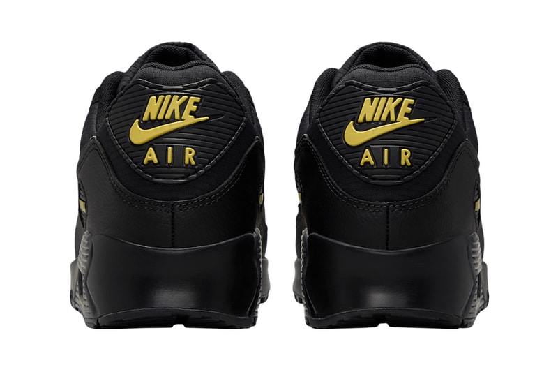 Nike Air Max 90 “Black/Buff Gold” Release Info | Hypebeast