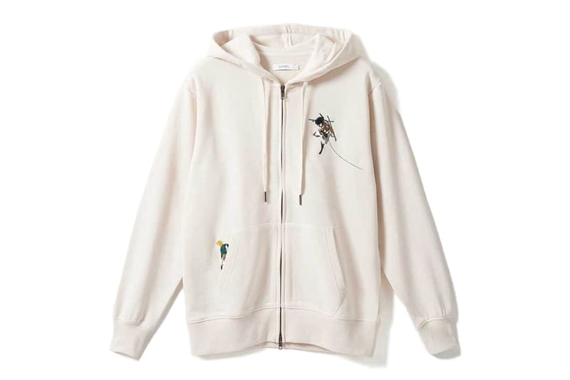 'Attack on Titan' x graniph Collection Release Info | Hypebeast
