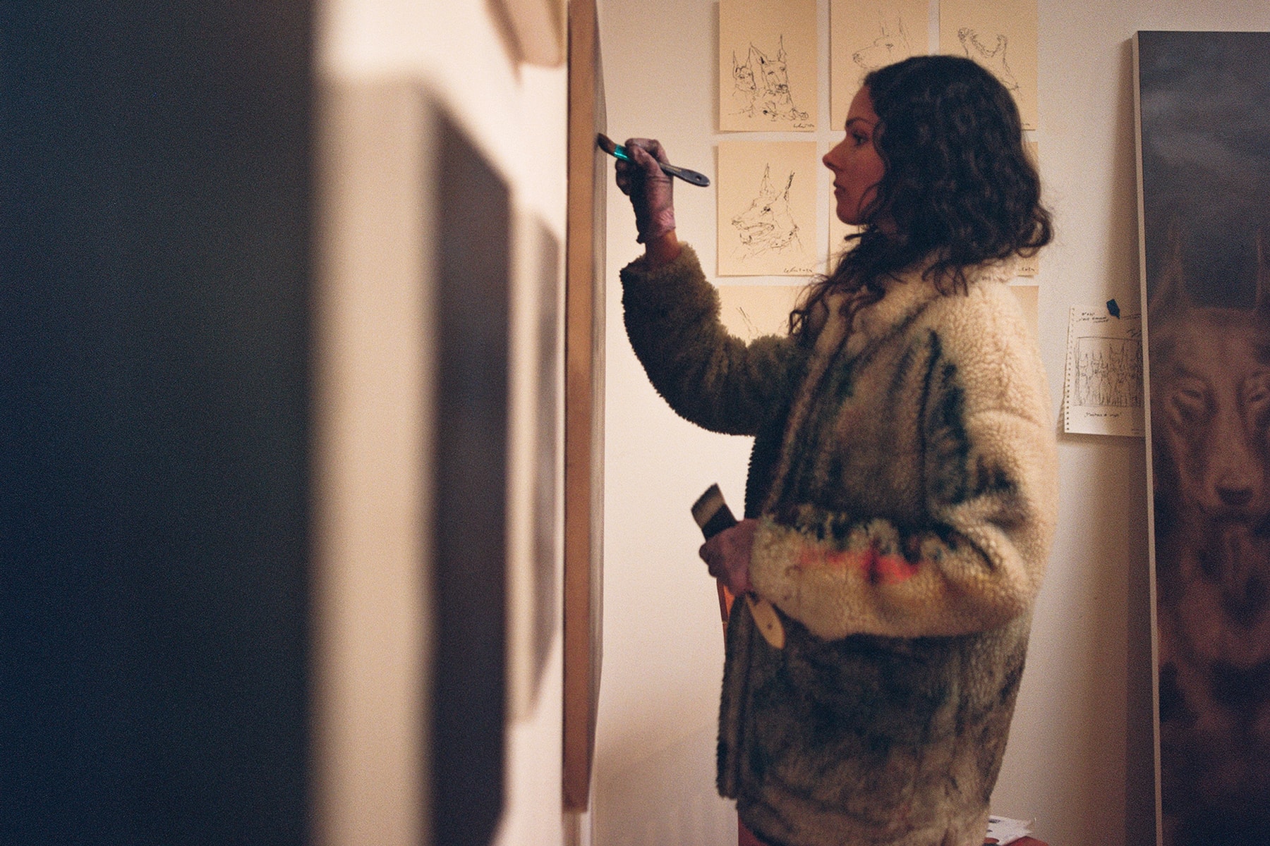 Hypeart Visits: Leyla Fischer | Hypebeast