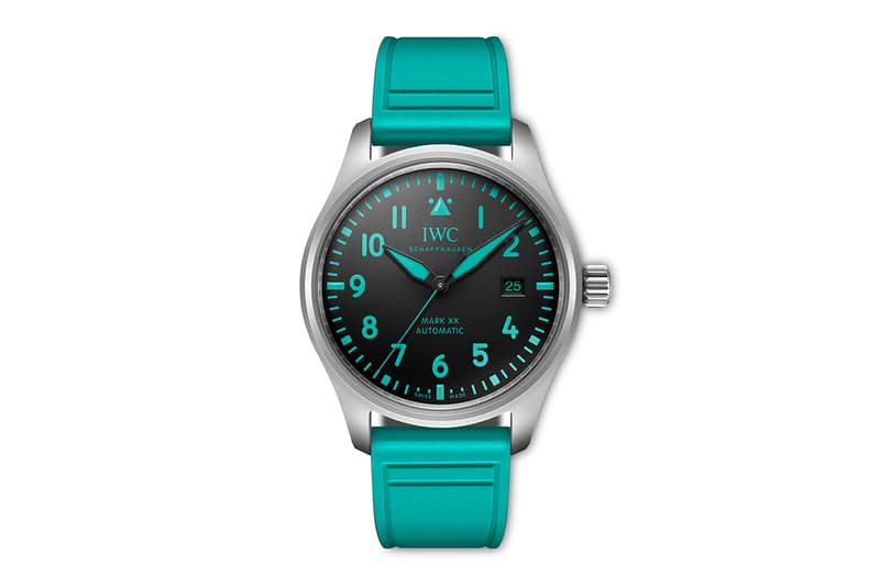 IWC Pilot’s Watch Mark XX Mercedes-AMG PETRONAS | Hypebeast