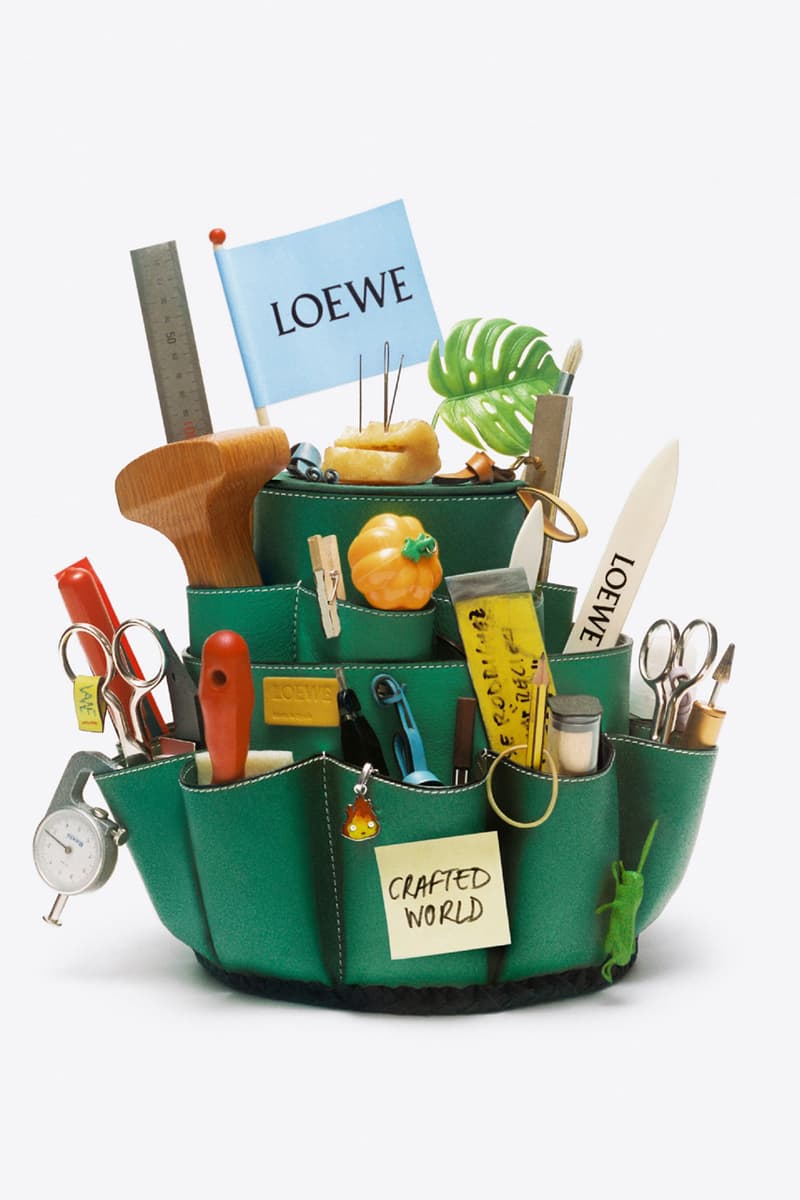 LOEWE 2025 "Crafted World" Tokyo Exhibition Information | Hypebeast