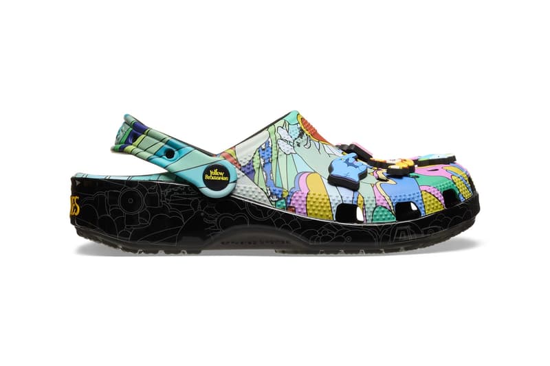 The Beatles x Crocs Classic Clog "Yellow Submarine" Release Info ...