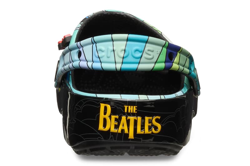 The Beatles x Crocs Classic Clog "Yellow Submarine" Release Info ...
