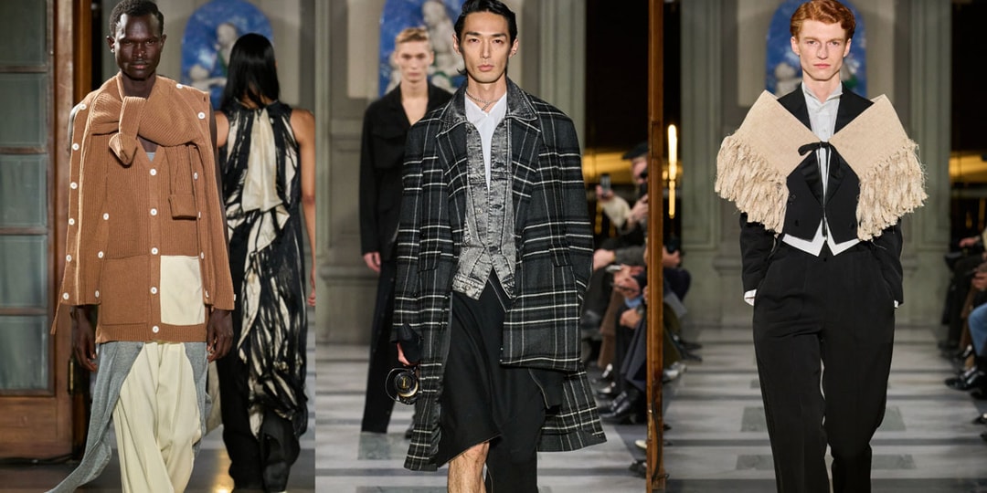 Setchu Fall/Winter 2025 Collection | Hypebeast