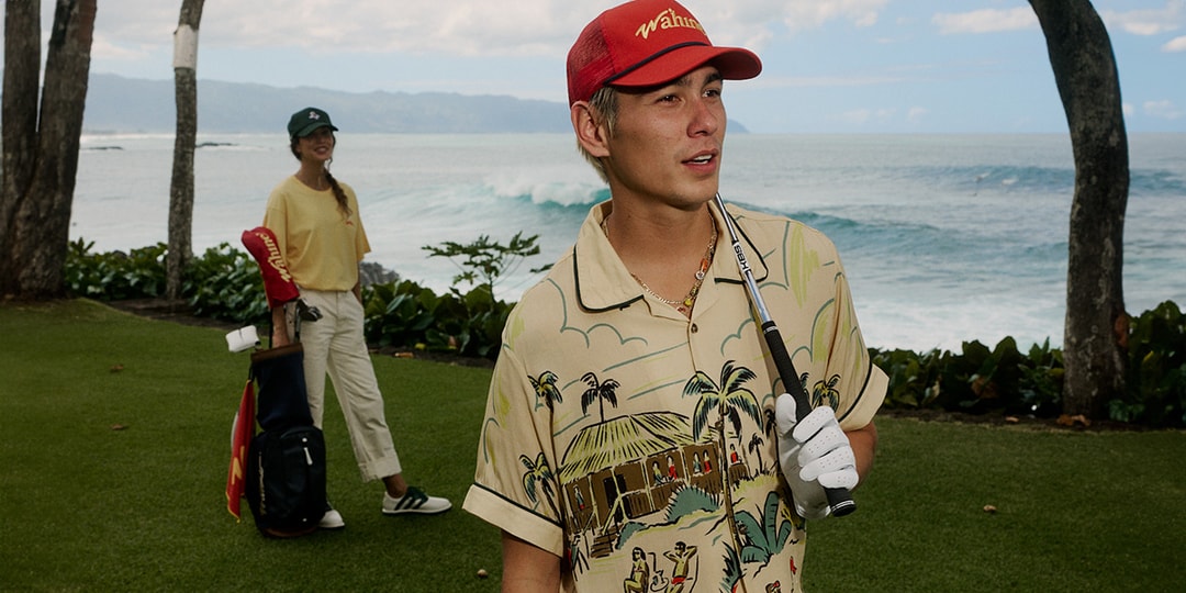 Walker Golf Things x Evan Mock Wahine Collection Lookbook | Hypebeast