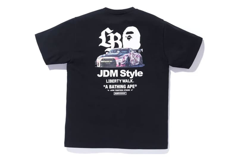 BAPE x Liberty Walk Tokyo Auto Salon Collection | Hypebeast