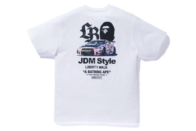 BAPE x Liberty Walk Tokyo Auto Salon Collection | Hypebeast