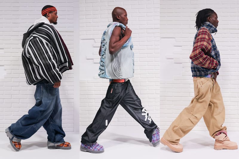 Diesel's Graffiti Filled Fall/Winter 2025 Runway | Hypebeast