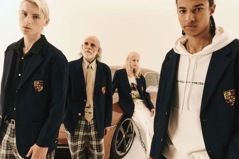 Poggy x Porsche Capsule Collection Release Info | Hypebeast
