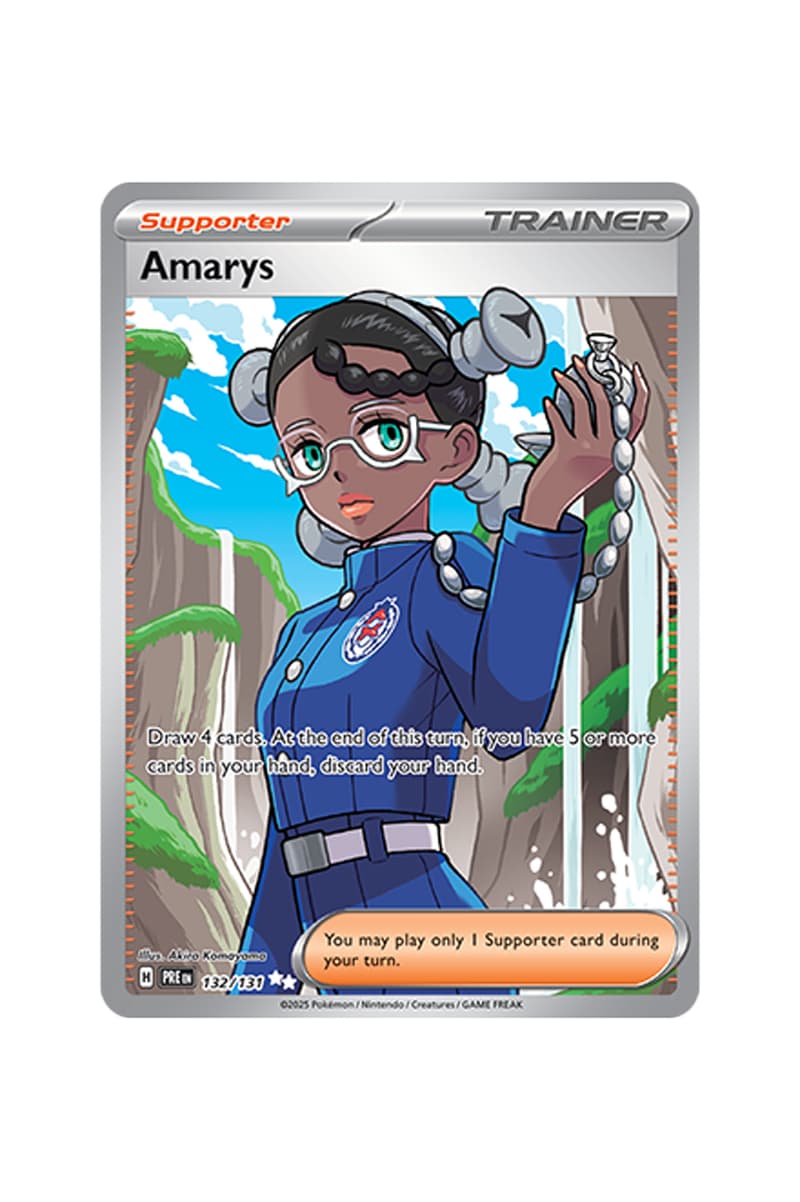 Pokémon TCG: Prismatic Evolutions Illustration Card List | Hypebeast