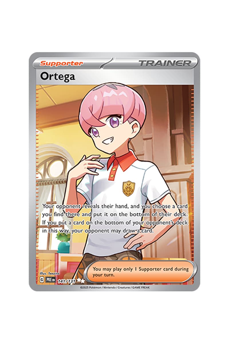 Pokémon TCG: Prismatic Evolutions Illustration Card List | Hypebeast