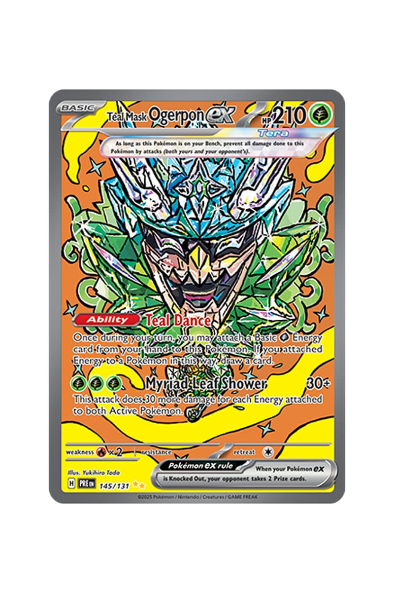 Pokémon TCG: Prismatic Evolutions Illustration Card List | Hypebeast
