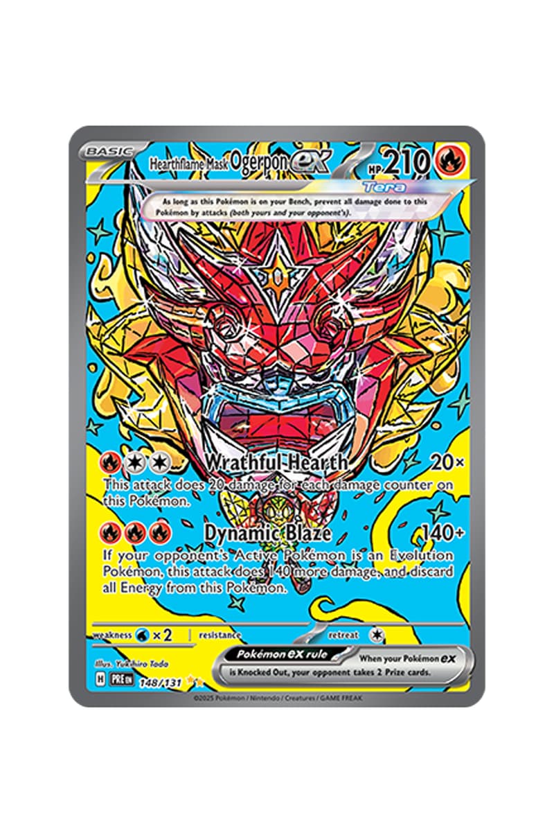 Pokémon TCG: Prismatic Evolutions Illustration Card List | Hypebeast