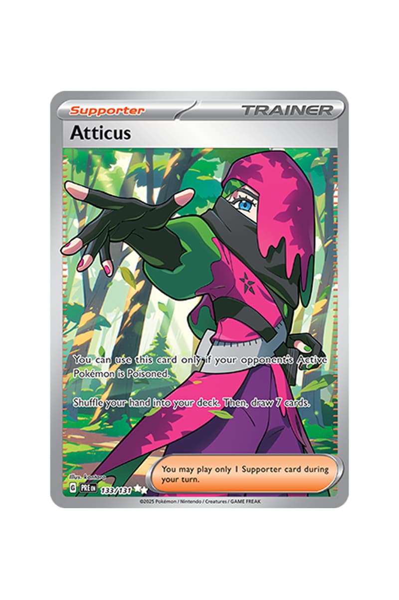 Pokémon TCG: Prismatic Evolutions Illustration Card List | Hypebeast